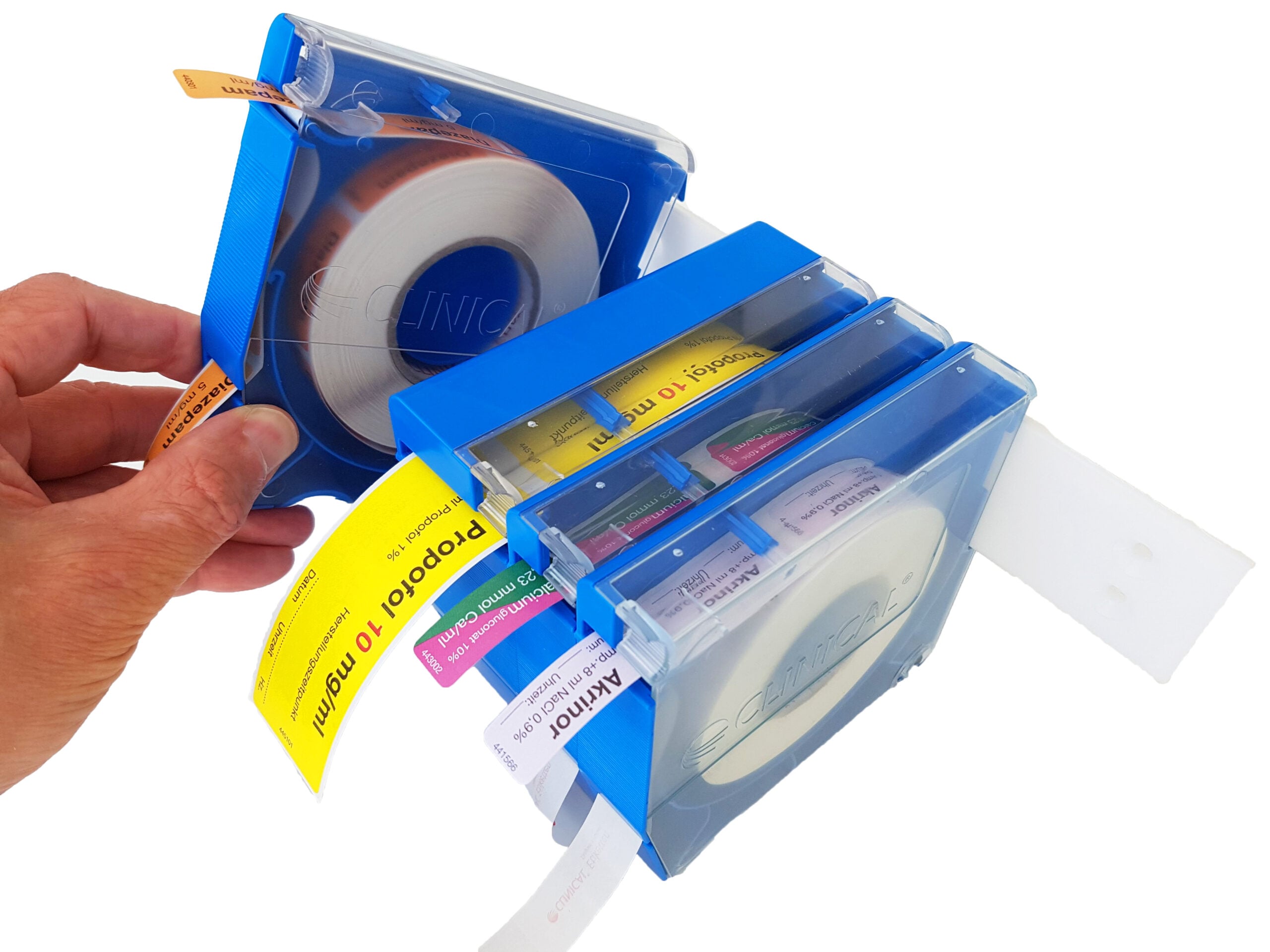 Label dispenser box - VAS Int