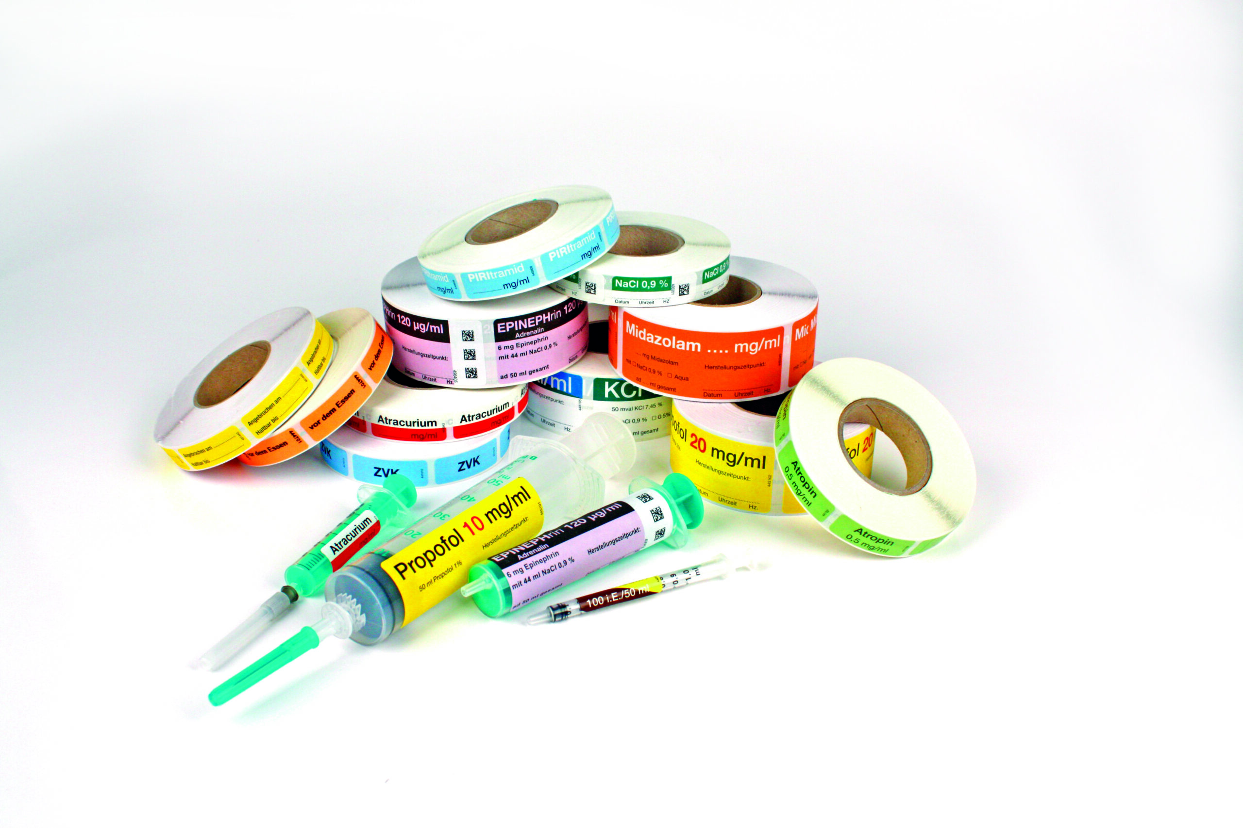 Label rolls - VAS Int