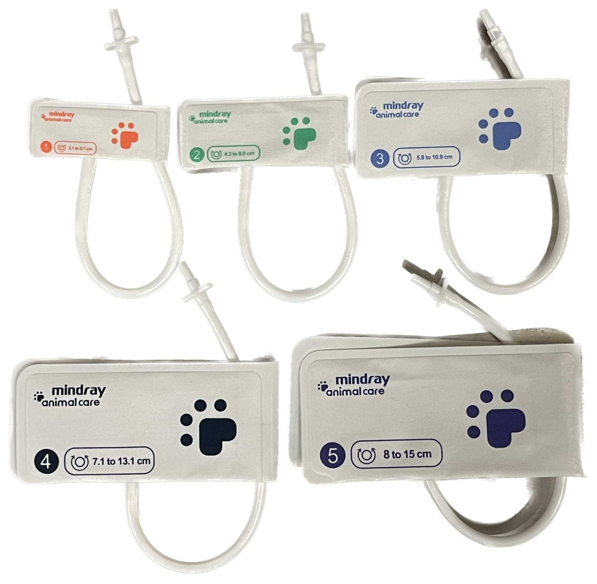 Blood Pressure Cuffs for Small Animals (various sizes) - VAS Int